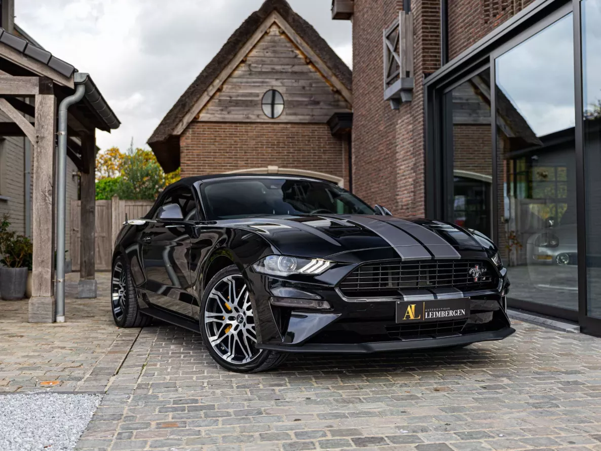 Ford Mustang 2.3l Ecoboost "55 Years Edition" Cabriolet - Wagens ...